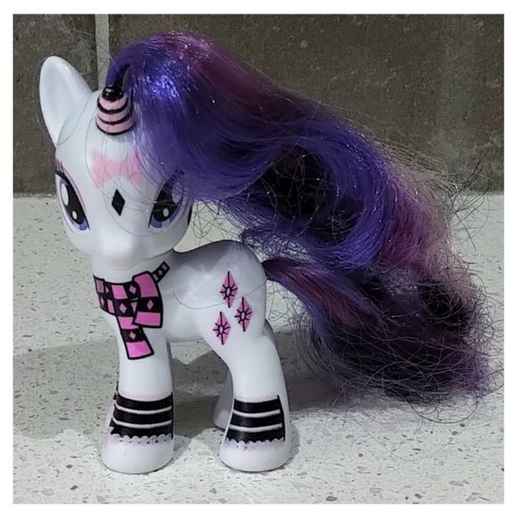 My Little Pony | Toys | 24 My Little Pony G4 Ponymania Rarity | Poshmark